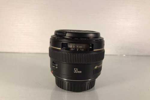 Canon EF 50mm f 1 4 usm (id2557) Москва | Фототехника | Festima.Ru ...