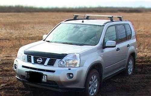 Стекло nissan x trail