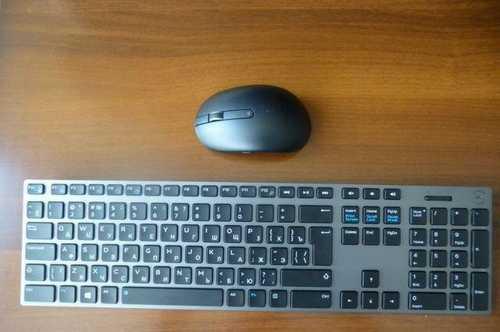 Клавиатура и мышь dell KM717 Wireless Keyboard