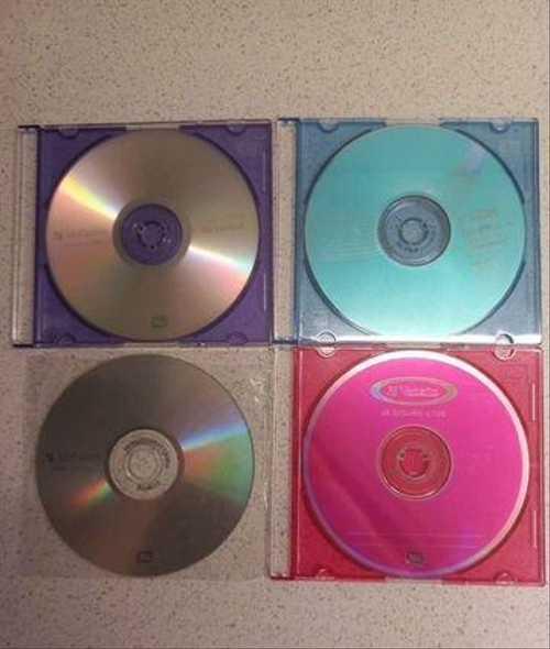 DVD-RW CD-RW DVD-R чистые / болванки