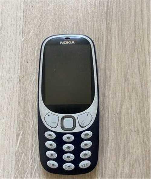 Телефон Nokia 3310 NEW 2017 Dual sim