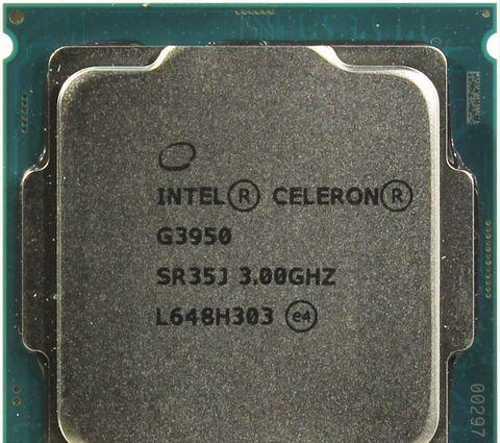 Процессор Intel Celeron G3950
