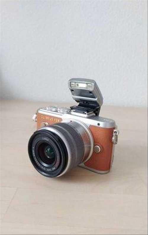 Беззеркальный фотоаппарат Olympus PEN E-PL8 kit