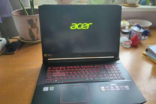 Ноутбук acer nitro 5 intel i5 / rtx 3060