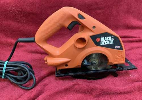 Дисковая пила Black Decker ks40
