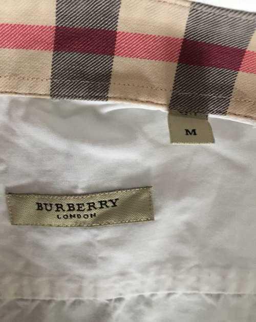 Рубашка муж. Burberry xs-s (оригинал)