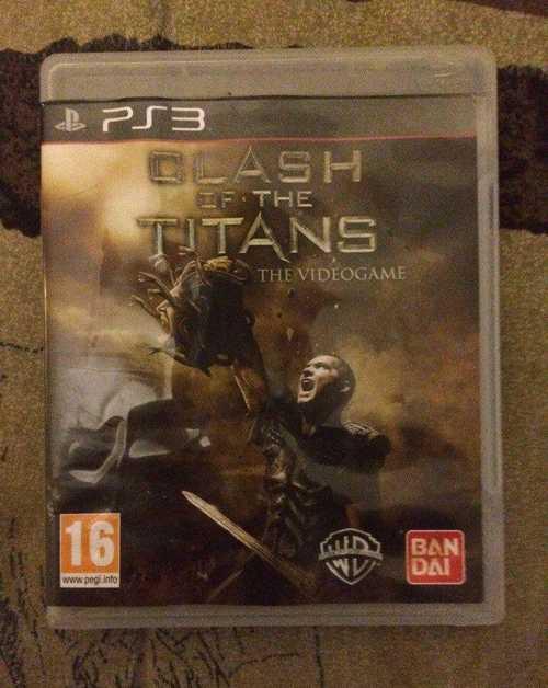 Clash of Titans для PS3