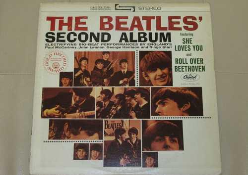 Beatles - second album USA