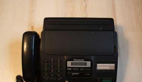 Телефон факс Panasonic KX-F580 (Япония)