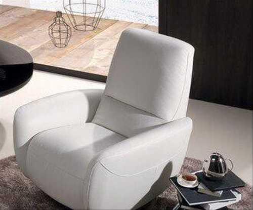 Кожанное кресло Natuzzi lenny chair
