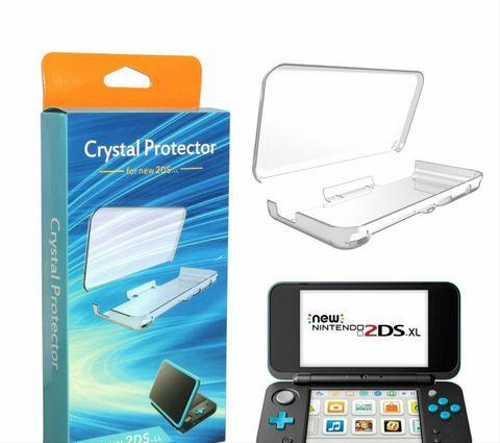 NEW 2DS XL Защитный чехол TPU Protective Case