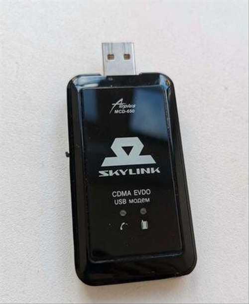 Usb модем cdma evdo Airplus MCD-650