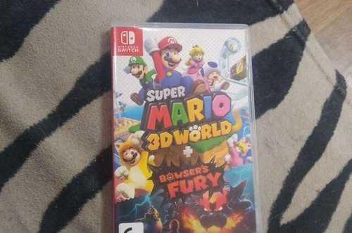 Super mario 3d world Nintendo Switch