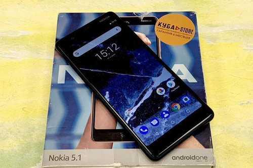 Nokia 5.1 2/16GB Black(Витринка)