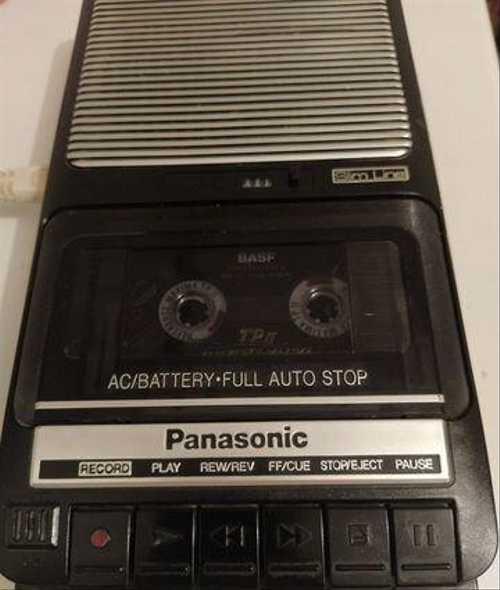 Кассетный магнитофон/рекордер Panasonic RQ-2102
