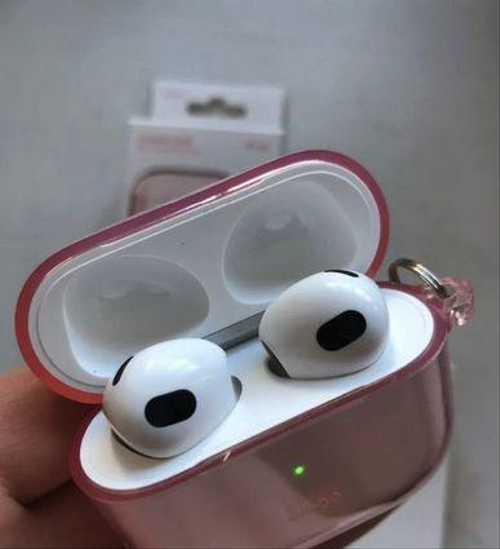 Чехол Premium Elago для AirPods 3 Lovely Pink