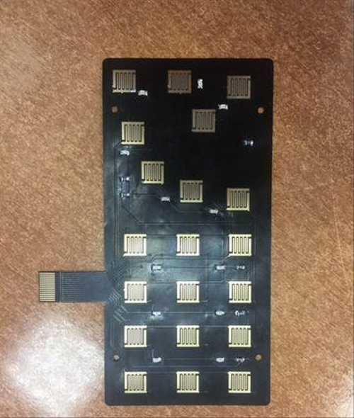 Подложка клавиатуры Telit Sat 550 мембрана новая