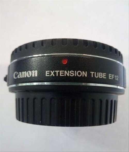 Фото переходник Canon Extension tube EF 12