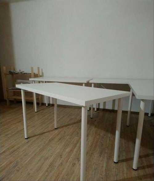 Письменный стол IKEA lagkapten лагкаптен / adils а