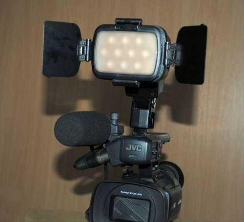Профессиональная видеокамера JVC GY-HM150E