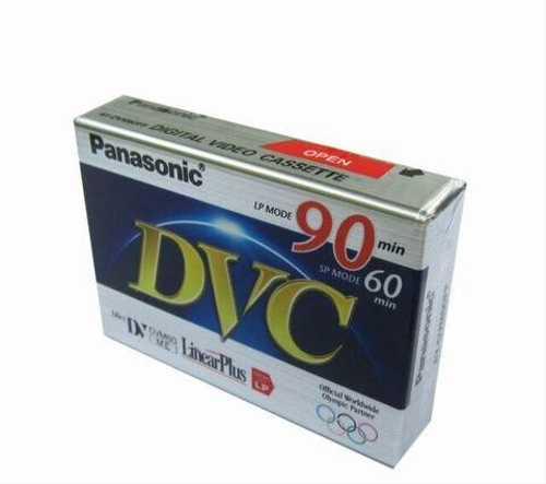 Видеокассета panasonic DVC 90min made in japan