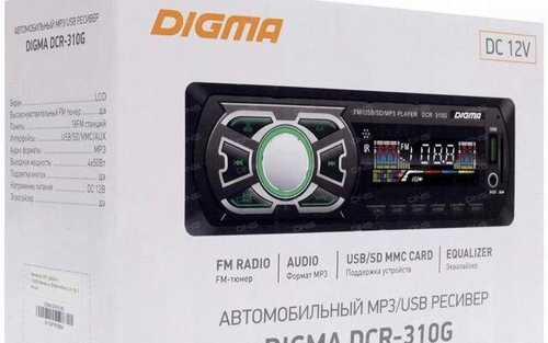 Магнитола digma dcr 390r инструкция