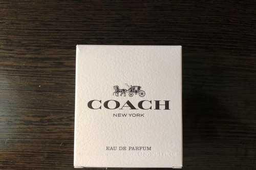 Сколько стоят духи coach new york в летуаль