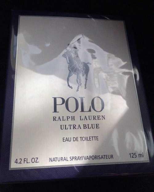 Polo Ultra Blue Ralph Lauren 125 ml