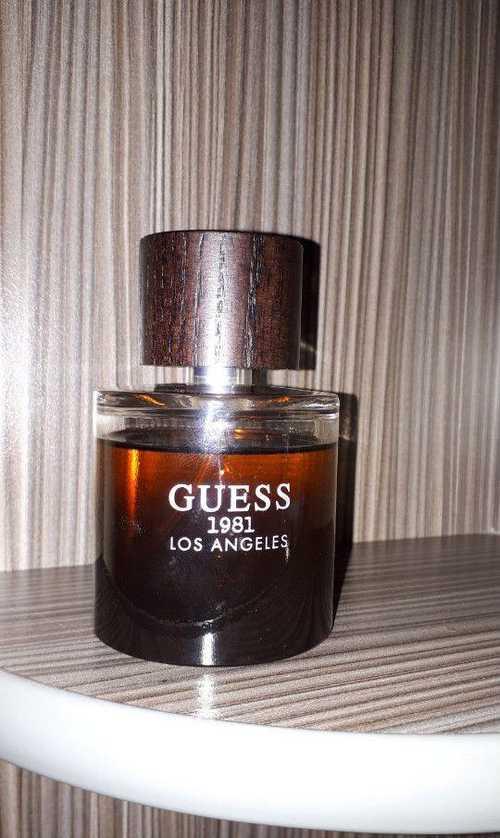 Мужская туалетная вода Guess
