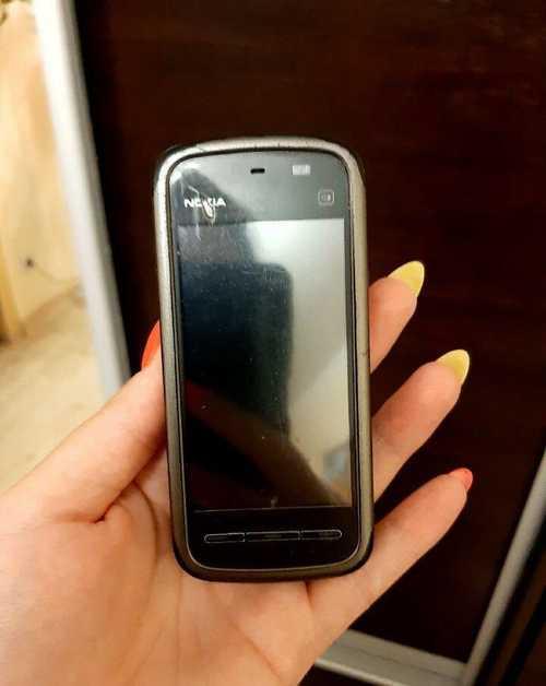 Смартфон Nokia 5228 Black
