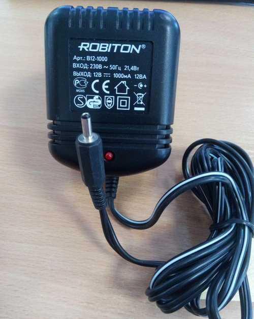 Блок питания robiton B12-1000