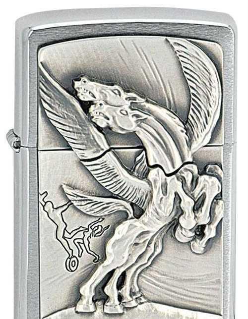 Зажигалка Zippo - Мифы: Пегас