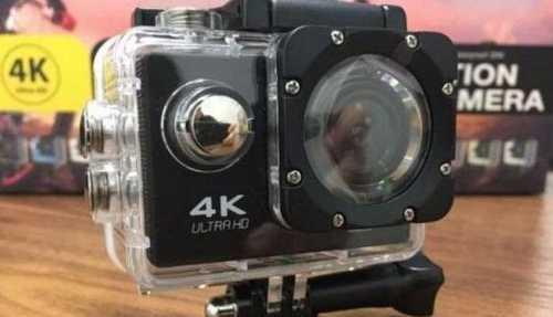 Экшен камера 4К (GopRo - Аналог) Sport ultra HD