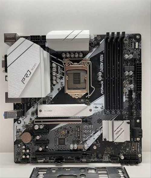 ASRock Z490M PRO4 (Socket 1200)