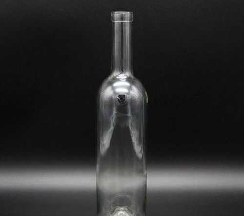 Бутылка стеклянная для вина 0,75 л. (Бесцветная, Б