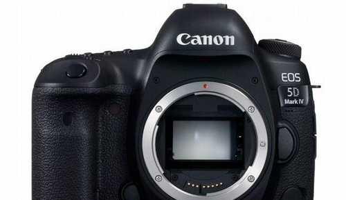 Зеркальный фотоаппарат canon eos 5D Mark IV