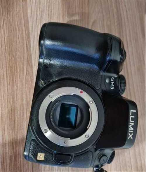 Фотоаппарат Panasonic Lumix GH3