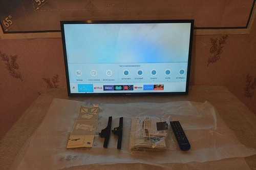 Samsung BE32R-B новейший 2021г Smart TV Wi-Fi