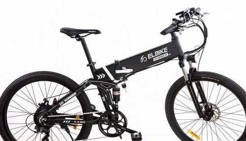 Электровелосипед Elbike Hummer St складной