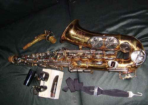 Selmer Bundy II USA альт-саксофон