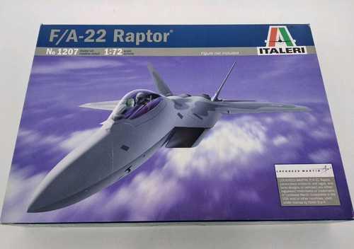 Модель Italeri F-22 Raptor: 1/72