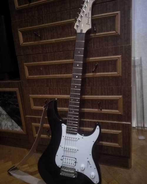 Электрогитара Yamaha Pacifica 112j, комбоусилитель