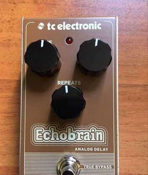 TC electronic Echobrain delay