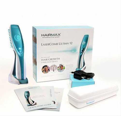 Лазерная расчёска hairmax Lasercomb Ultima 12