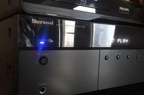 Ресивер sherwood rx-450b с блютусом