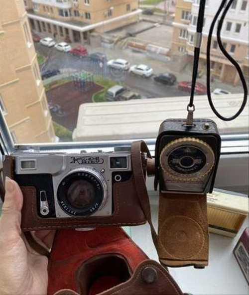 Плёночный фотоаппарат kiev СССР