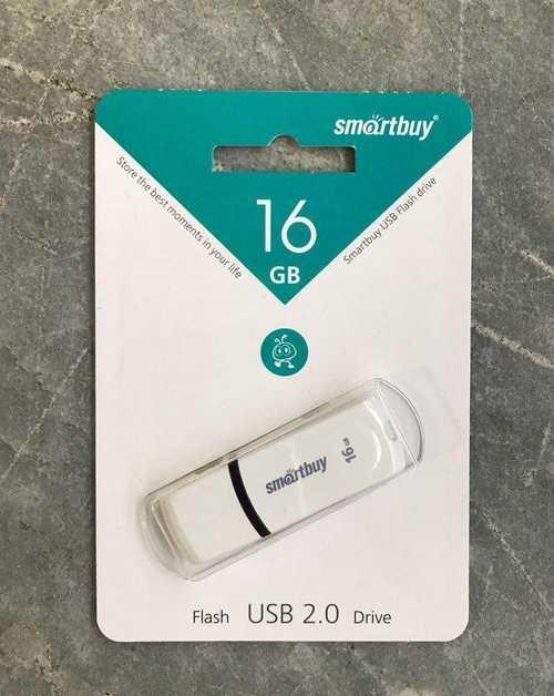 Флешка SmartBuy Paean SB16gbpn-W 16GB
