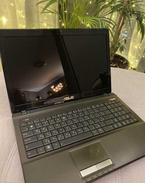 Ноутбук asus K53T 15,6”