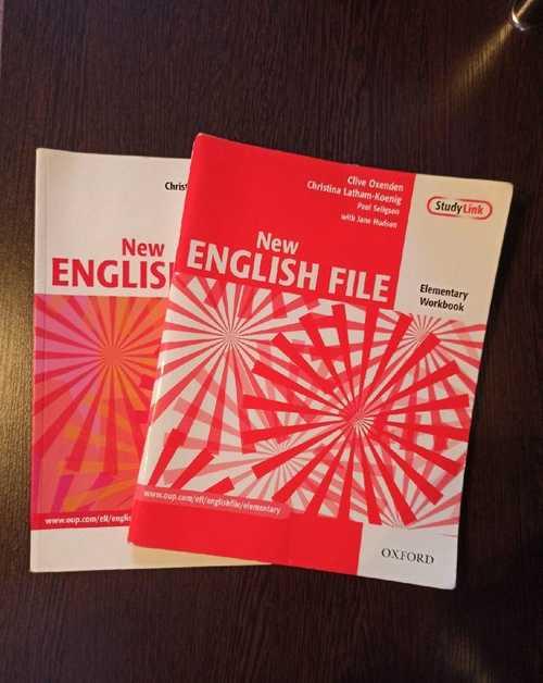 New English File Elementary Student's book