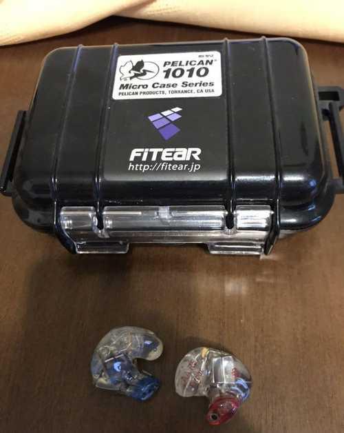 Наушники Fitear MH 335DW Studio Reference